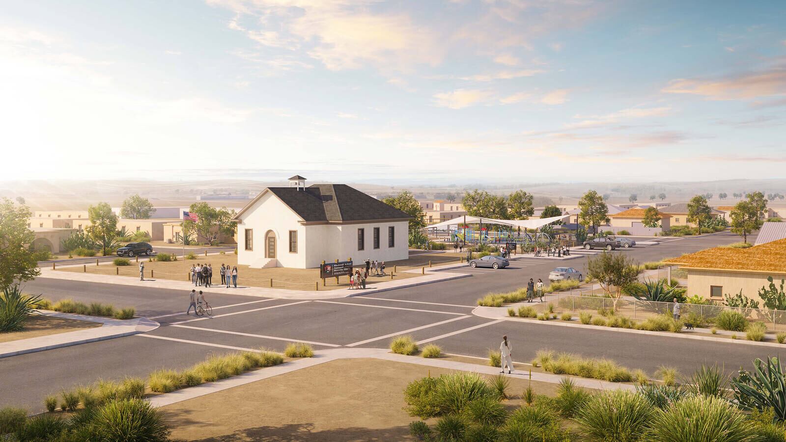 ‘Blackwell Blueprint’ unveiled to shape future of historic Marfa school ...