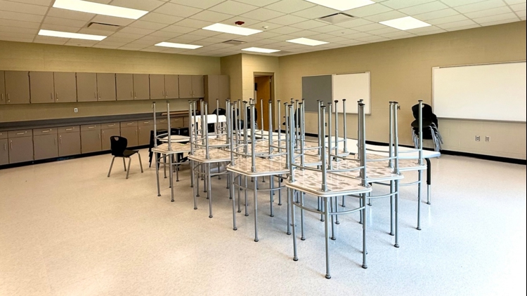 Athens Intermediate School shows off new classrooms, gym