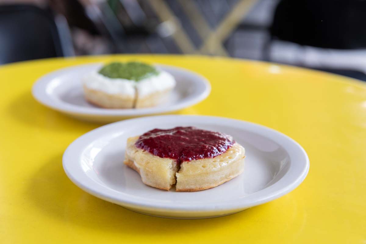 The Crumpet Shop
