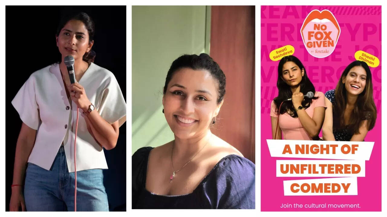 Female comedians are still viewed through gendered lens: Swati Sachdeva