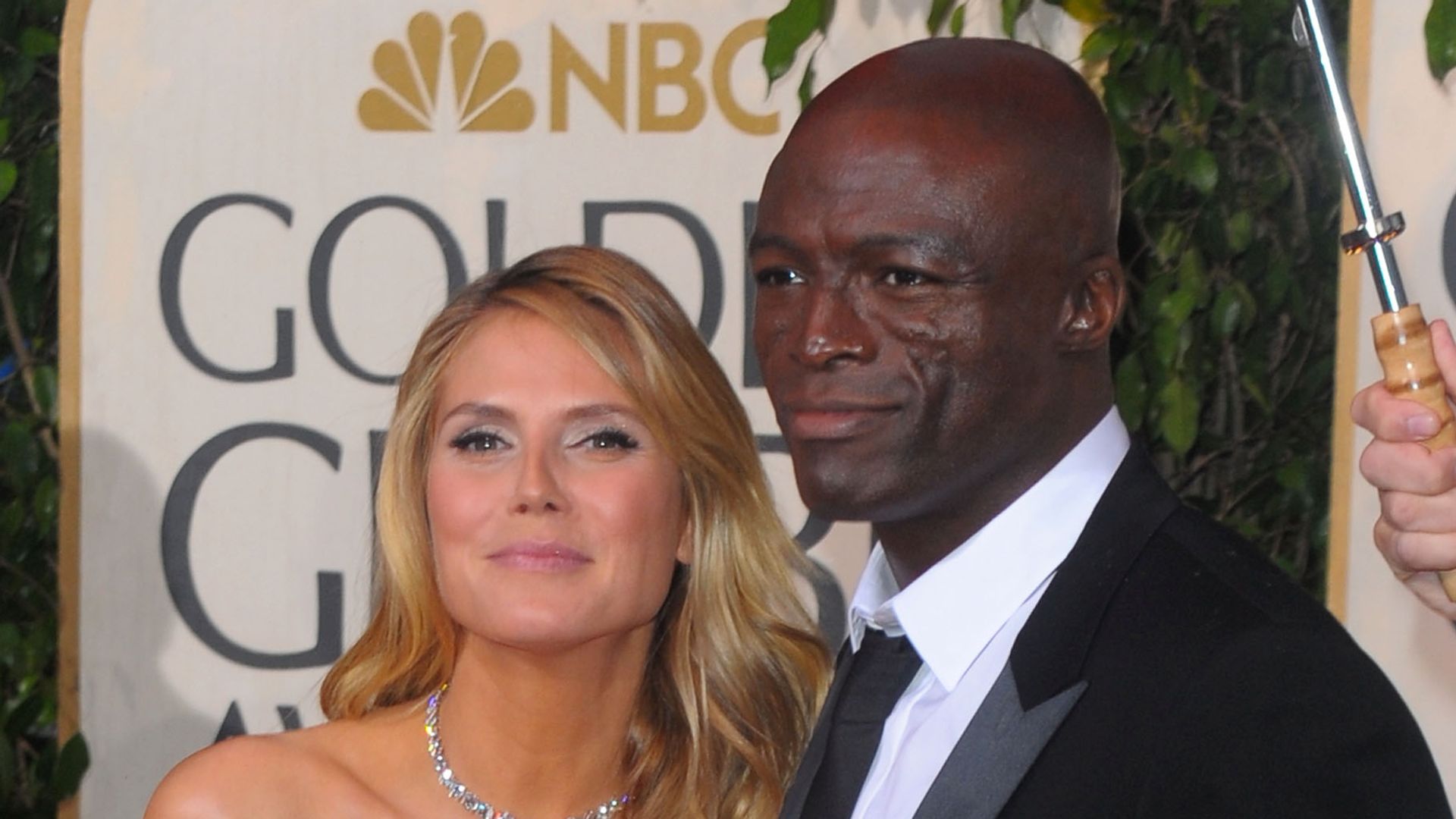 Heidi Klum and Seal's son puts massive body art on display as he spends ...
