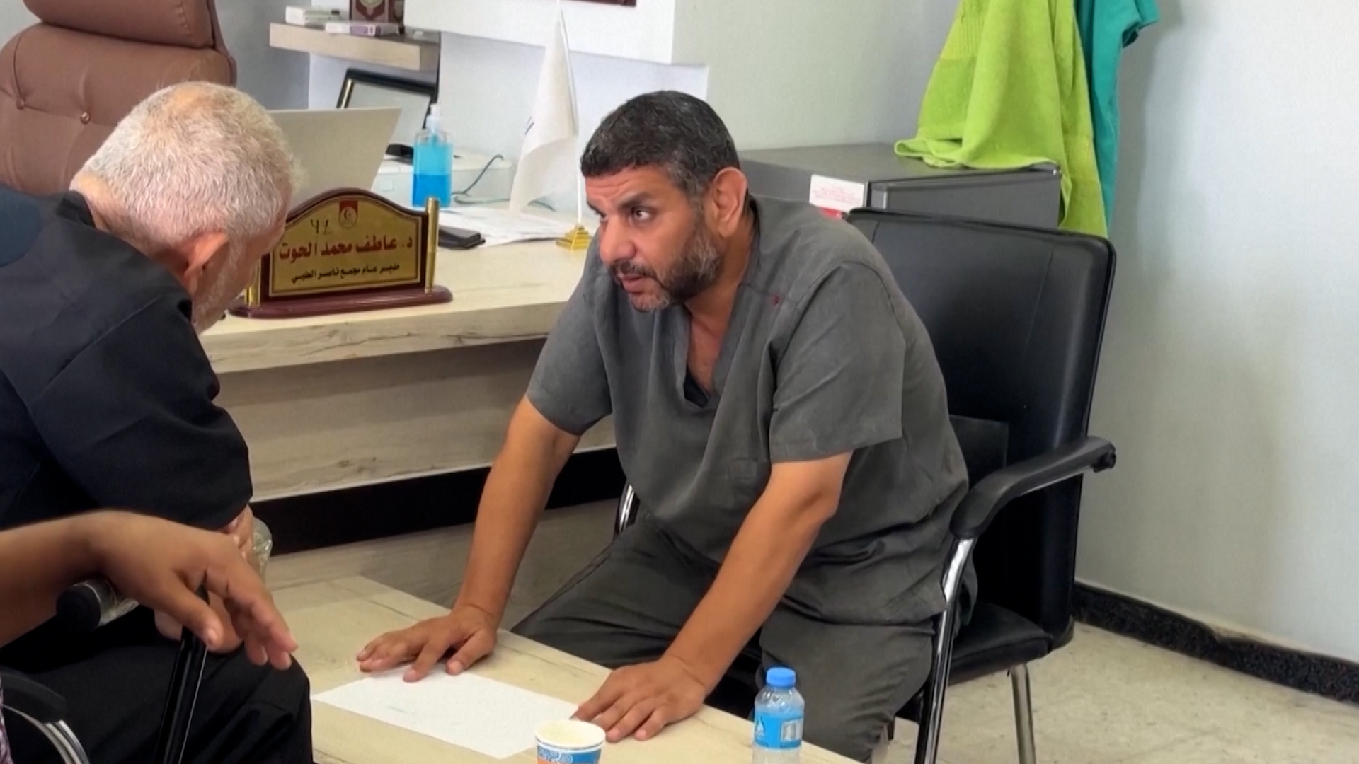 Gaza health official detained by Israeli undercover force