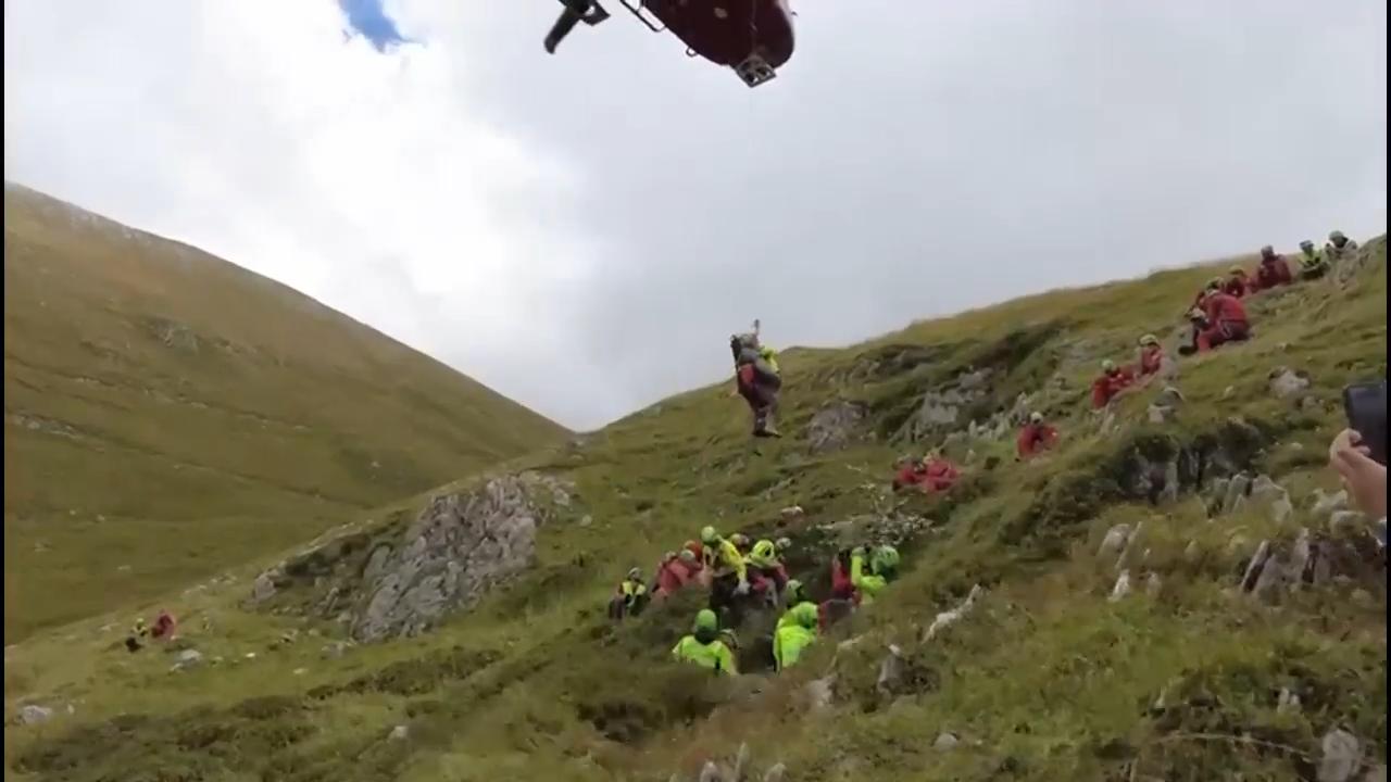 Rescuers free injured cave explorer trapped more than 130 feet ...
