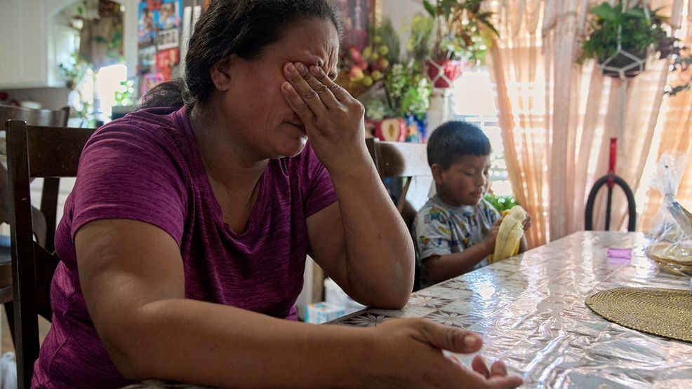 Families unwilling to leave their homes as deportation activity ramps up