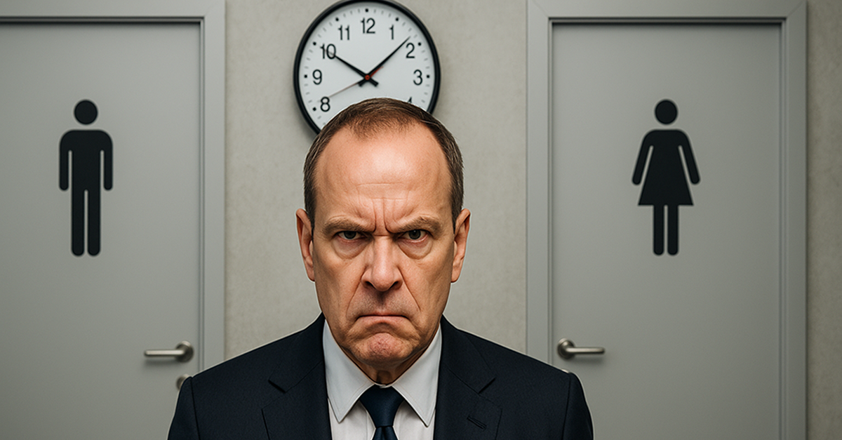 My boss makes us log every bathroom break in a spreadsheet. Is that ...