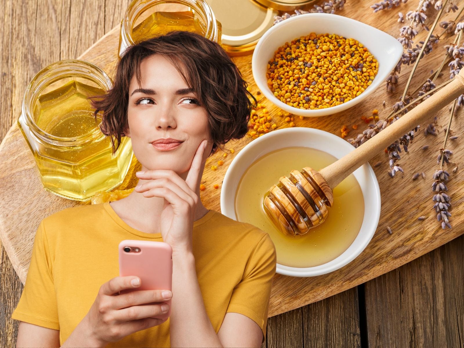 Beneficios del polen de abeja y cómo tomarlo