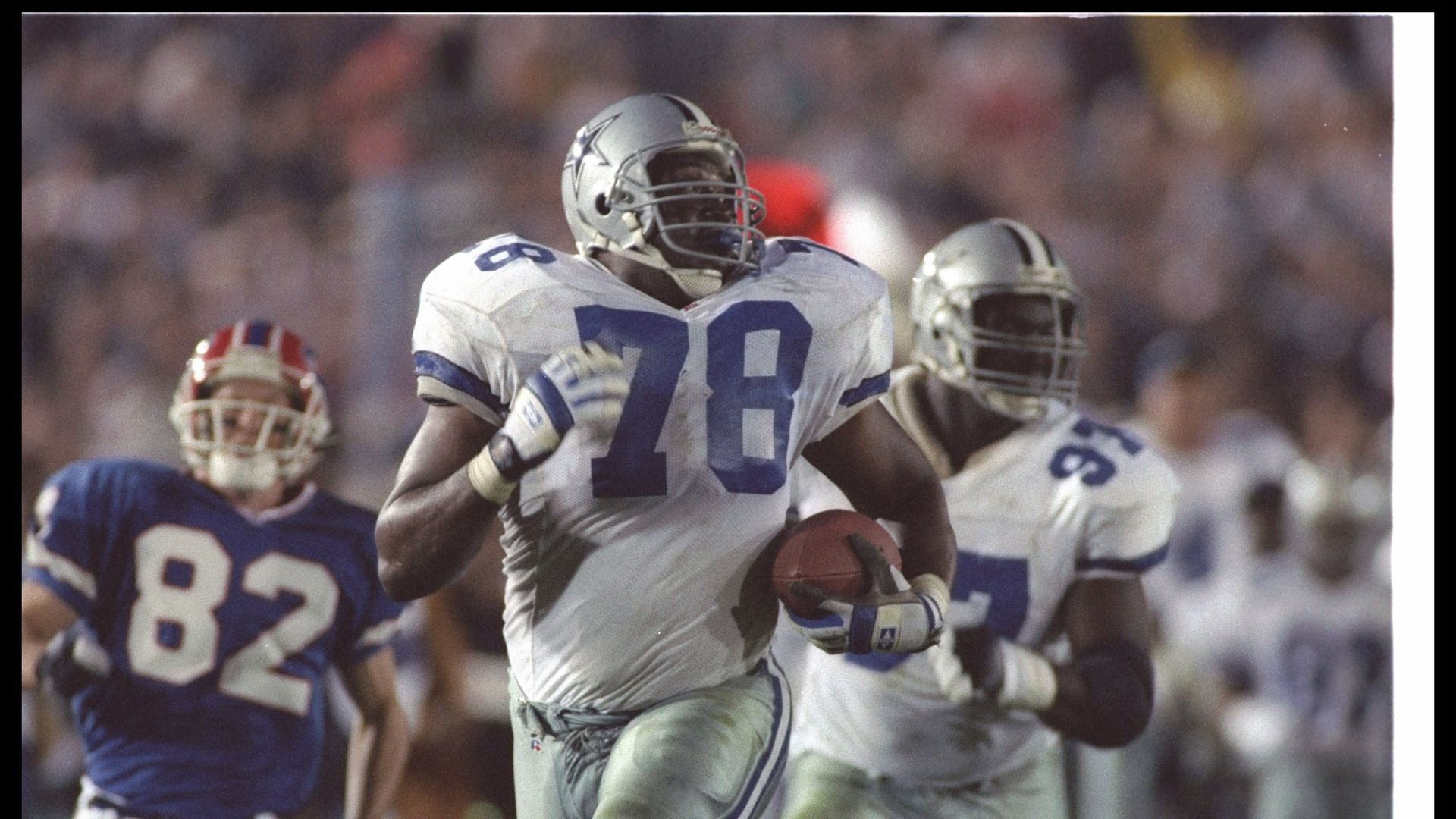 Countdown to the season opener: Day 45 Leon Lett