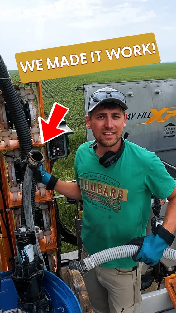 Spraying Between The Rain Clouds! Should This Work?