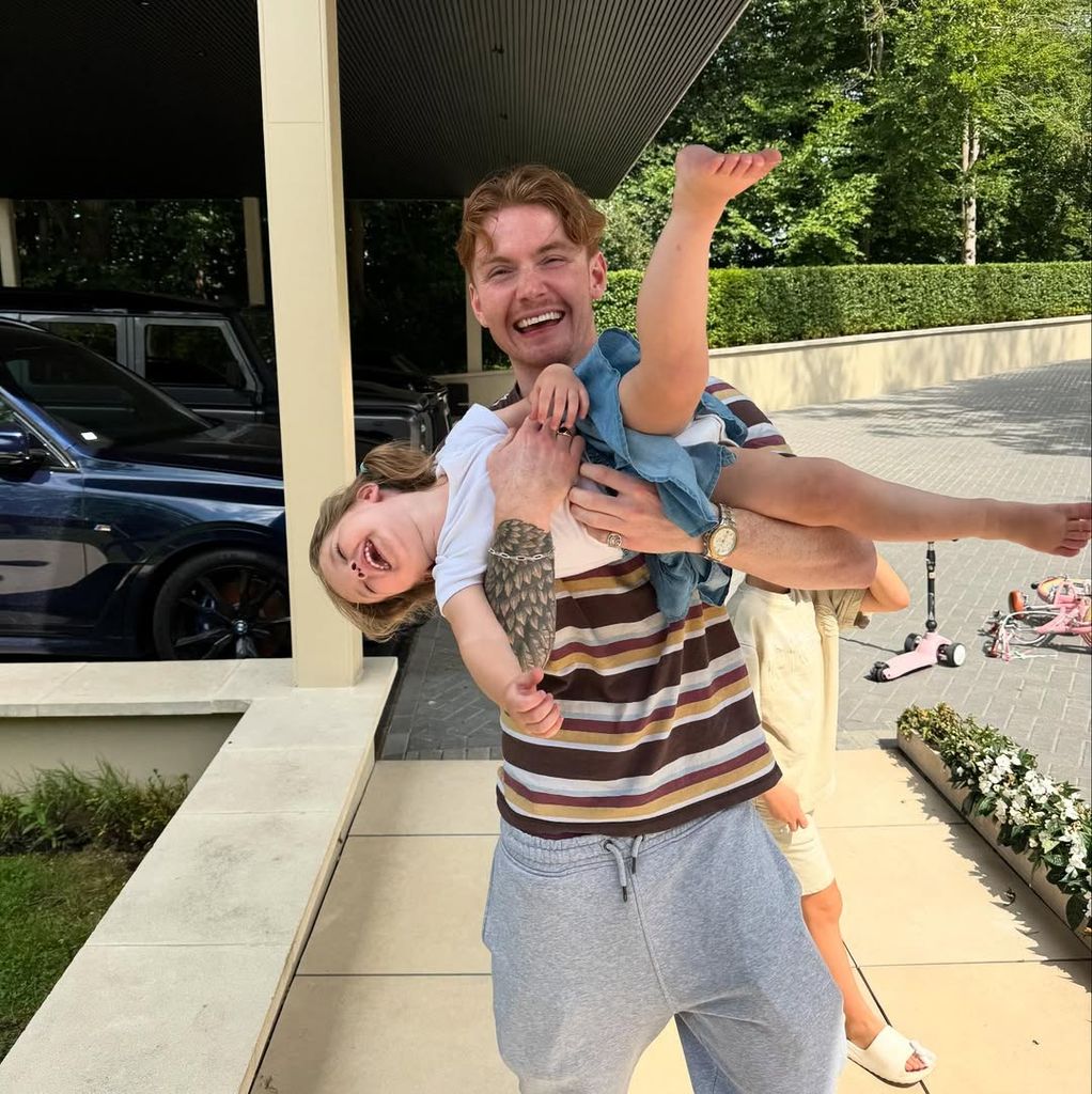 Ronan Keating's wife Storm reinforces 'hard-earned connection' with ...