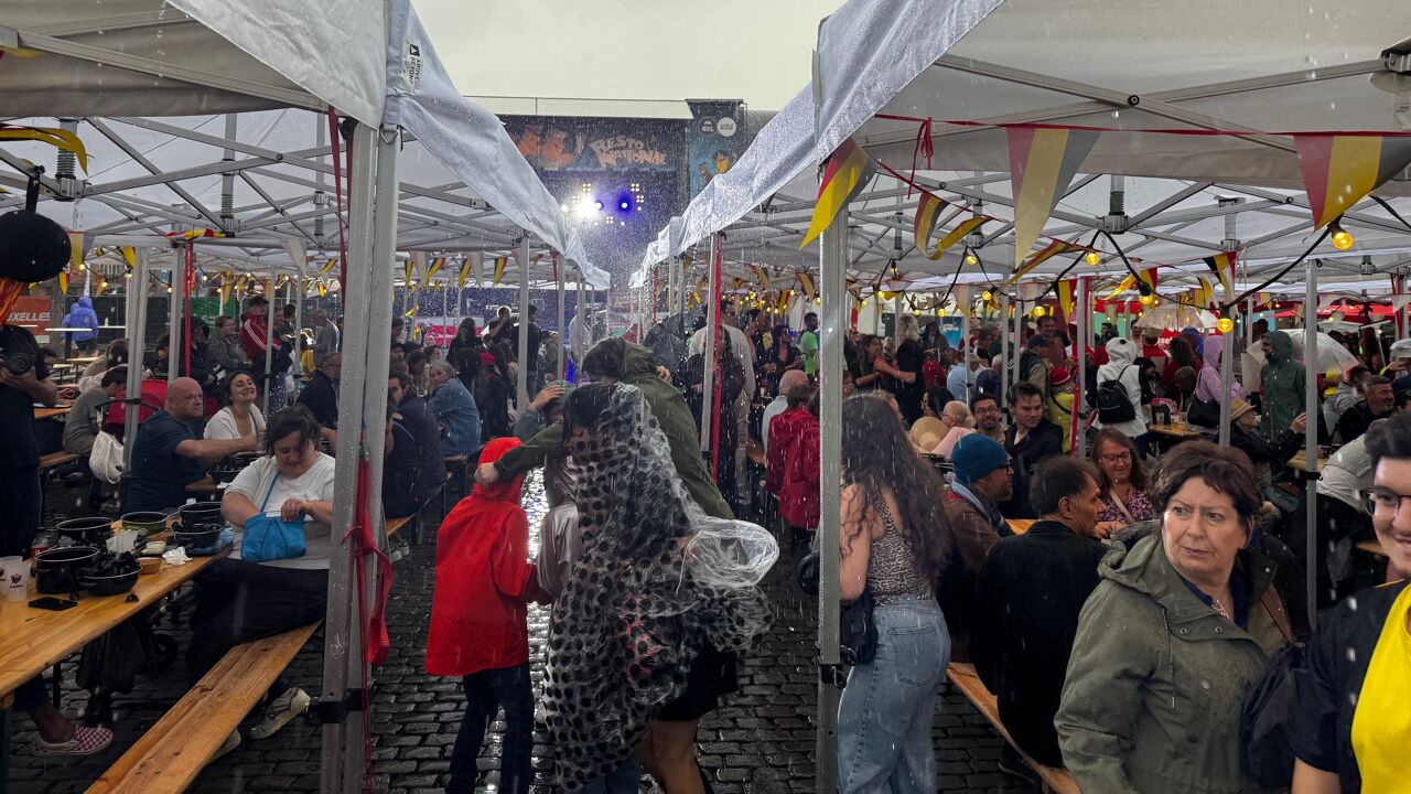 Resto National in de Brusselse Marollenwijk in beeld en cijfers: "3 ton ...