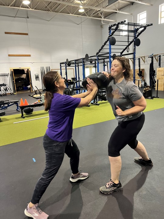 VBSO holds self-defense course for women entering college
