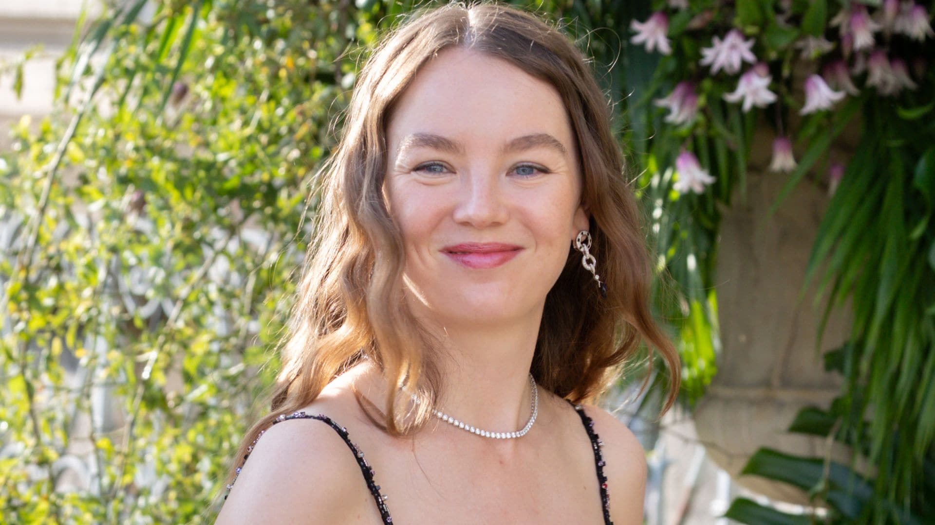 Princess Caroline's daughter Princess Alexandra of Hanover enters her ...