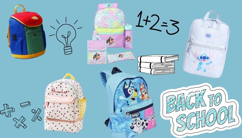 Back-to-school backpacks that get top marks for comfort and style