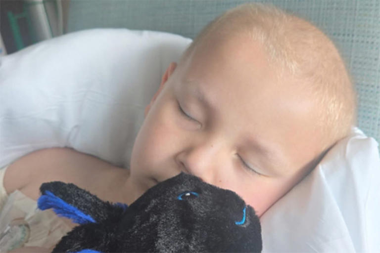 6-Year-Old's Cancer Spreads from 'His Brain to His Tiny Toes' in Weeks ...