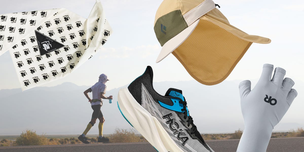 Here's What Ultramarathoners Use to Run in 117-Degree Heat
