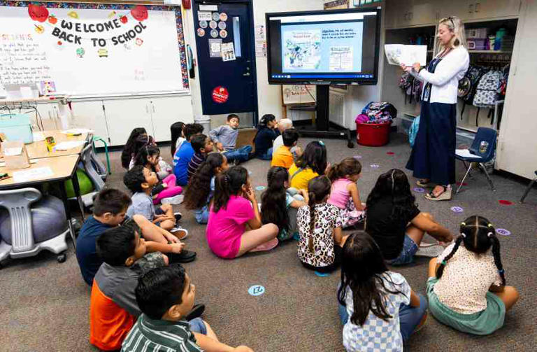 Study shows California has 30th-best public school system in America