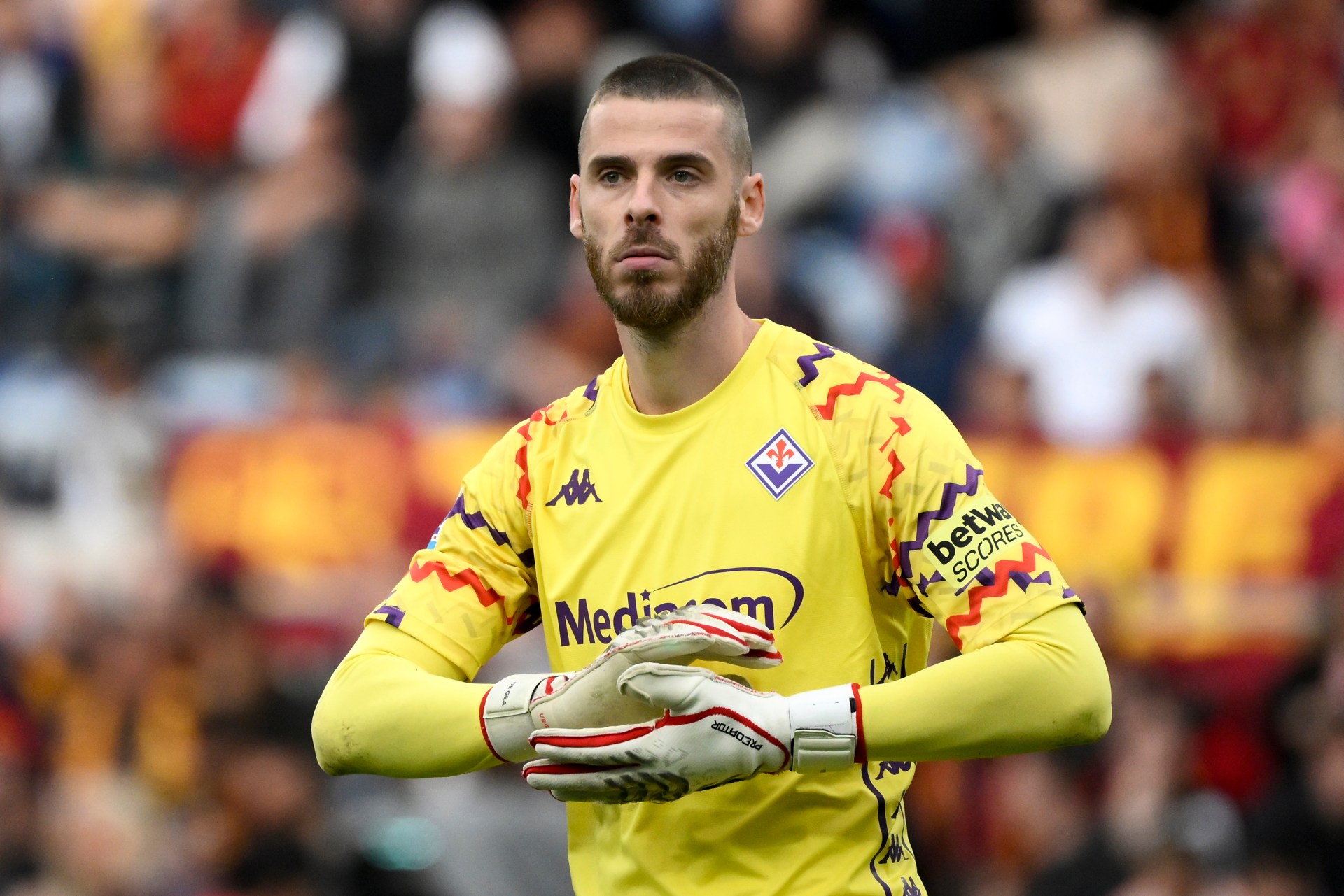 David de Gea praises 'excellent' Man Utd target