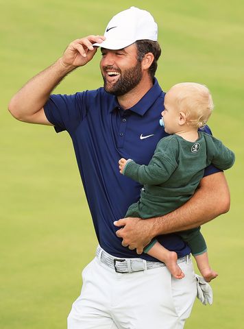 Scottie Scheffler's Son Bennett, 14 Months, Steals the Show at the ...