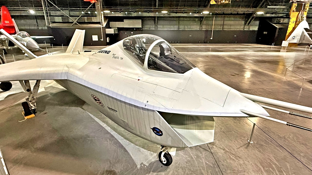 Boeing’s X-32 ‘Fish’ Stealth Fighter Was Never Going to Work Out