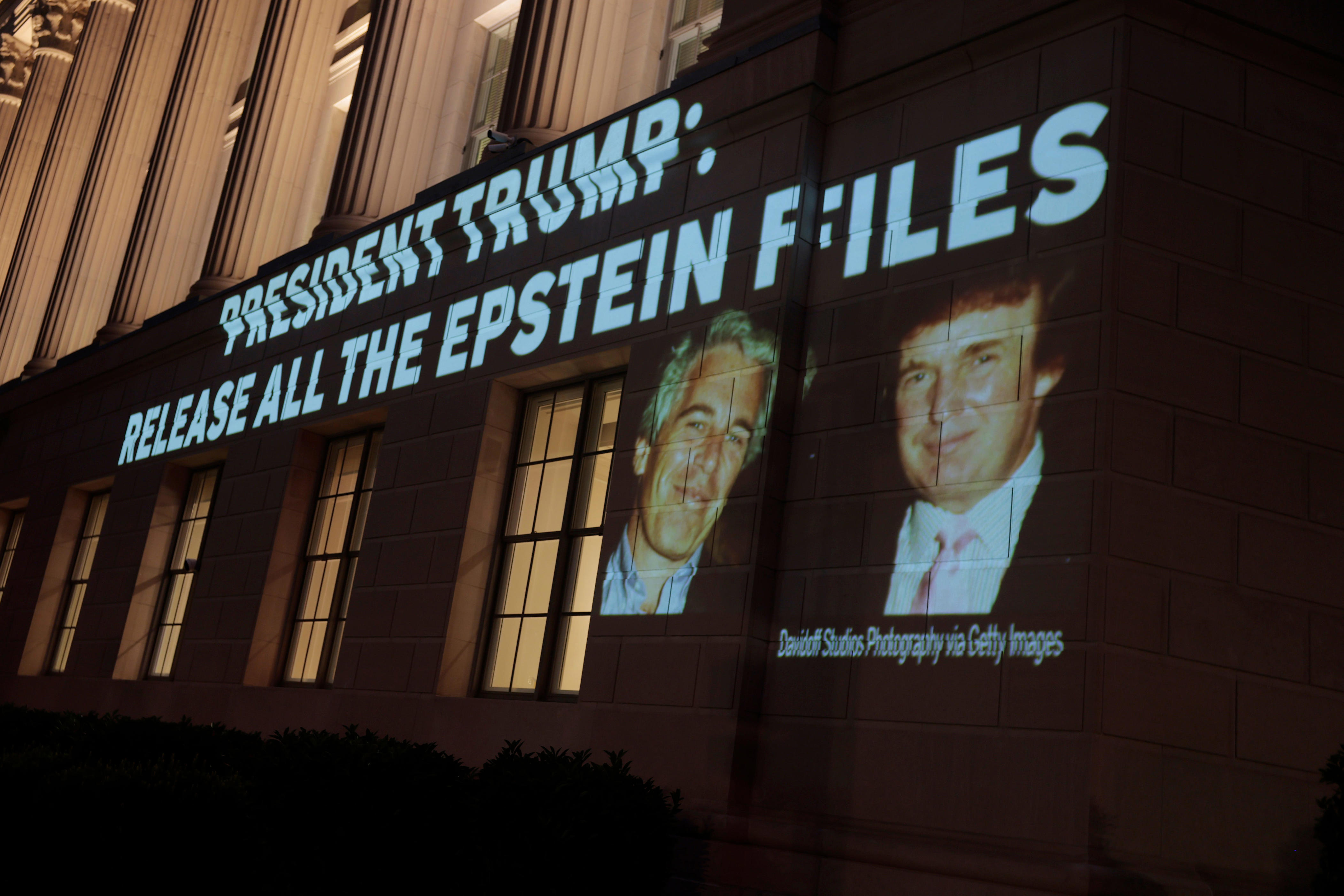 Trump administration won't release the Epstein files, but what would ...