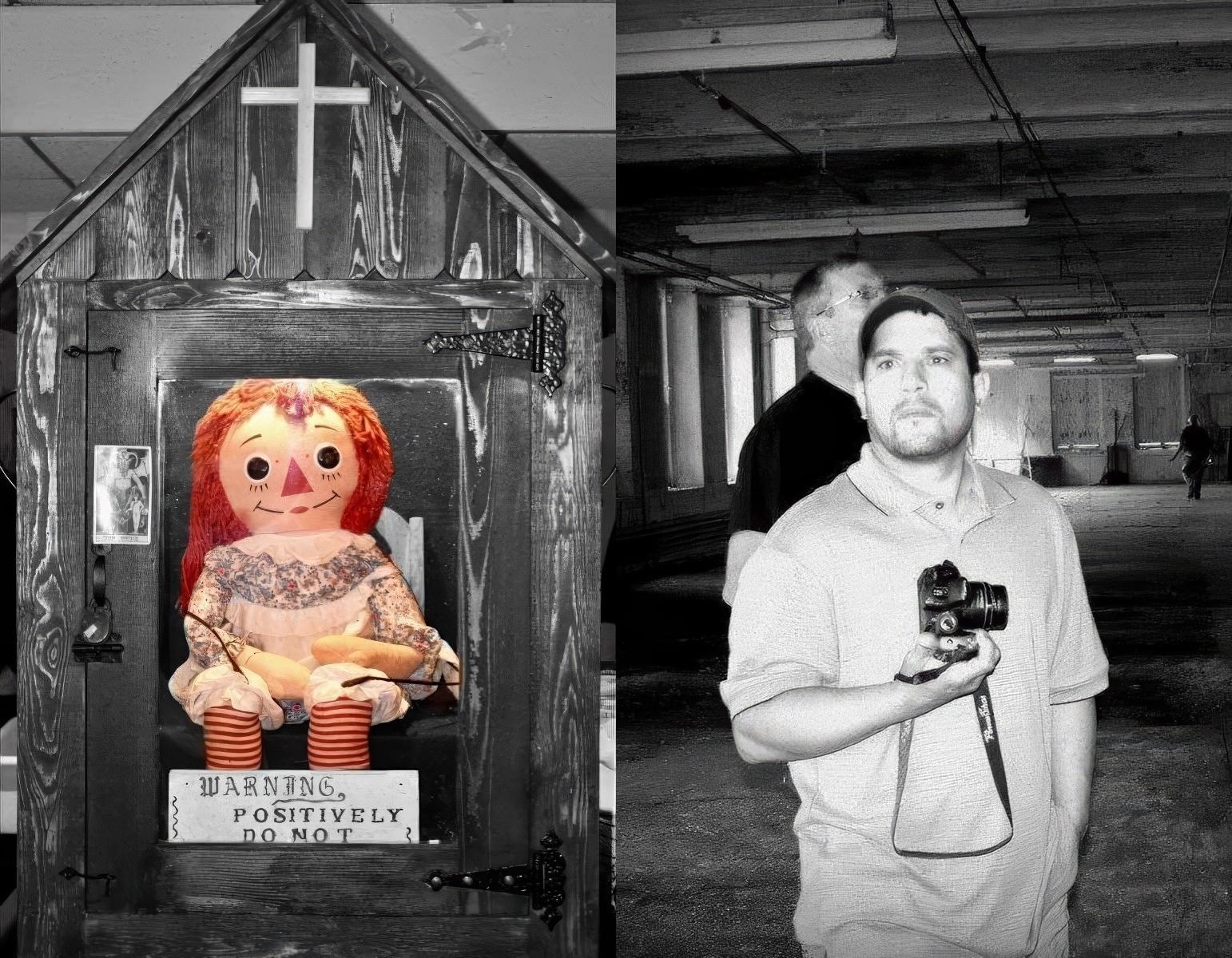 The keeper of America's most famous "possessed" doll dies