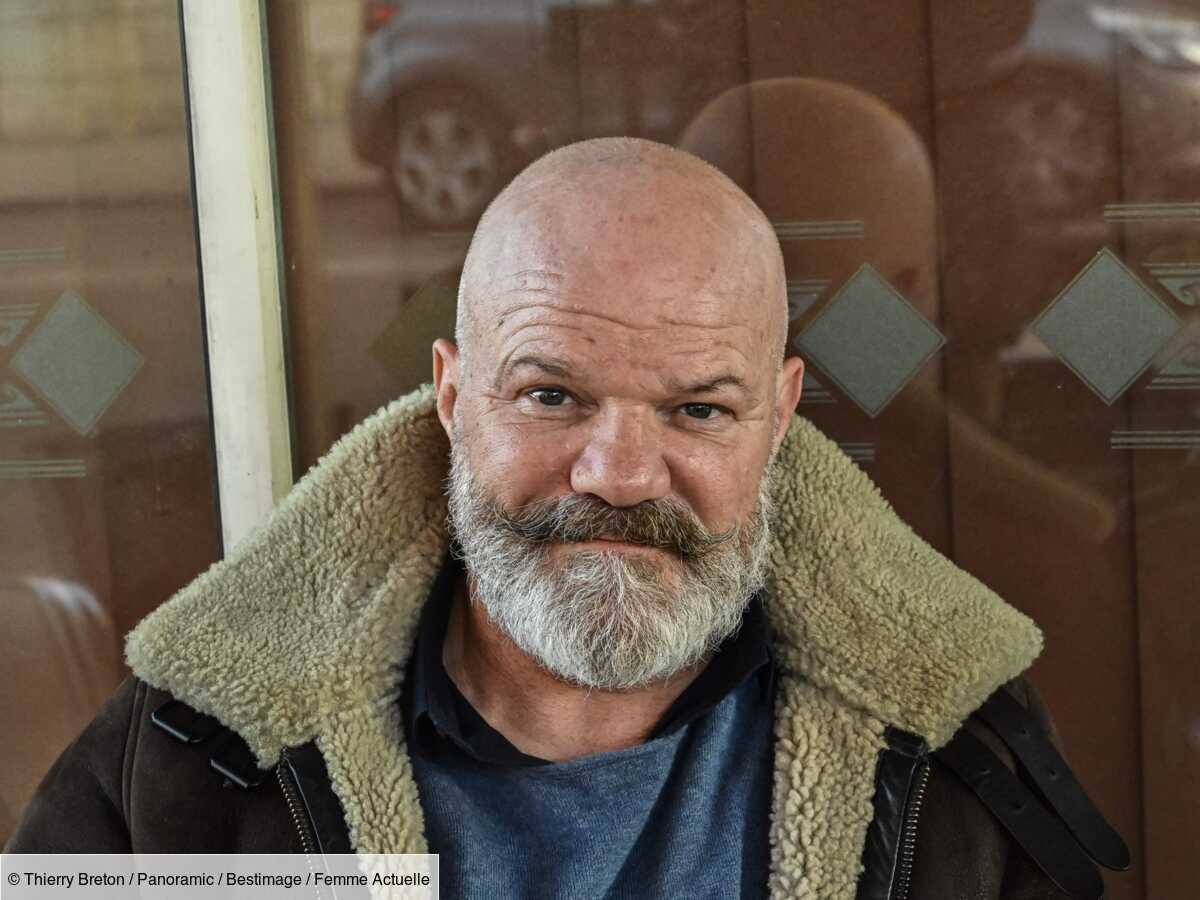 Philippe Etchebest poste une rare photo avec sa femme Dominique pour la ...