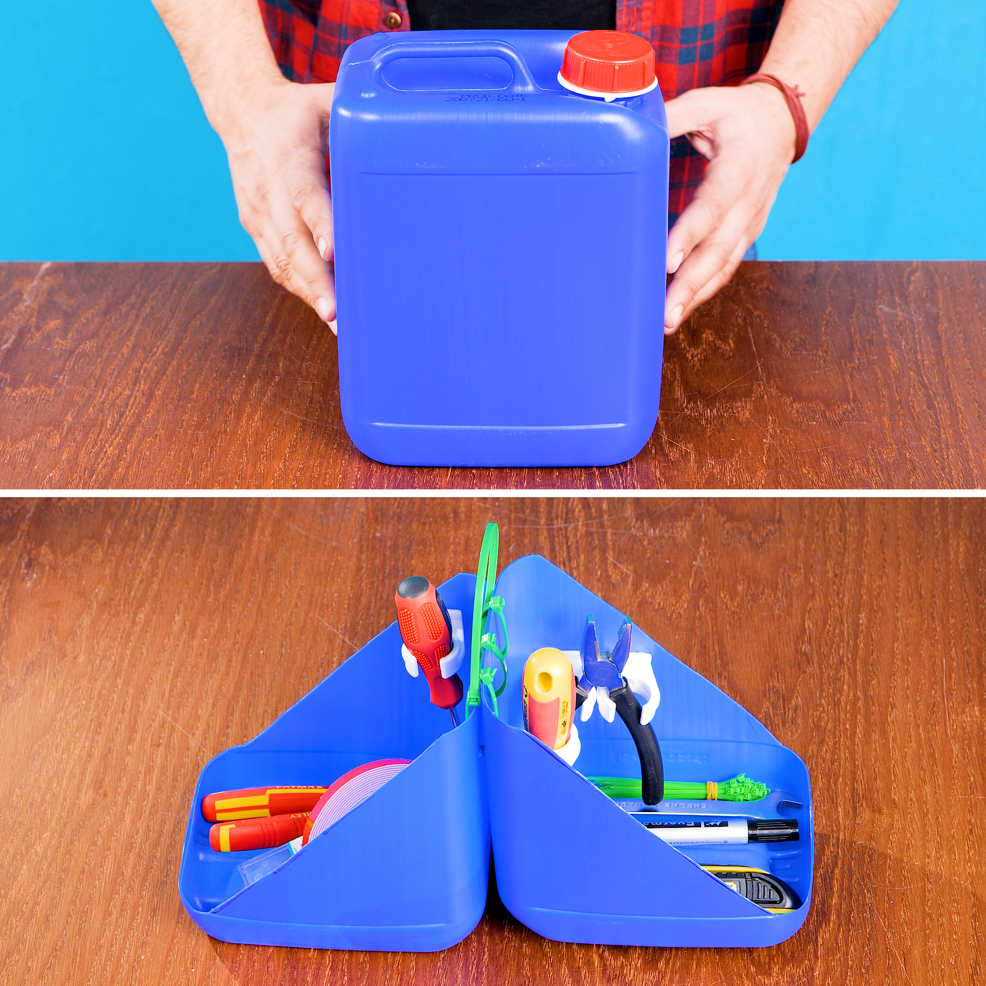 🔧 DIY Mini Tool Case – Portable & Organized!