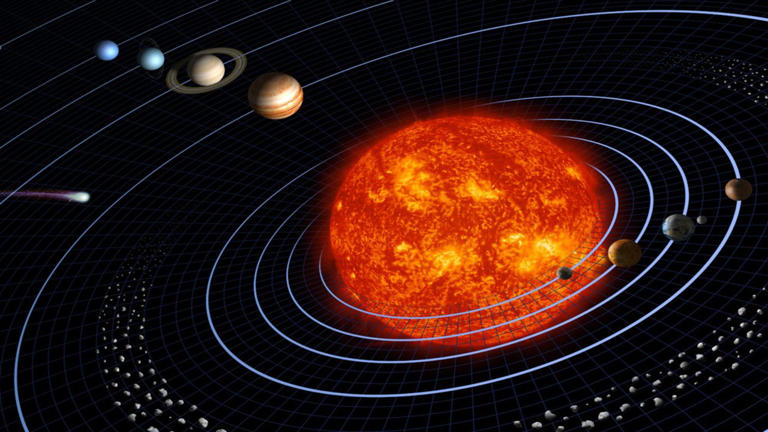 When did our solar system's planets form? Discovery of tiny meteorite ...
