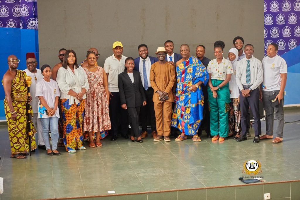 Togbe Afede backs Youth Innovation, Awards GHS260,000 to Startups