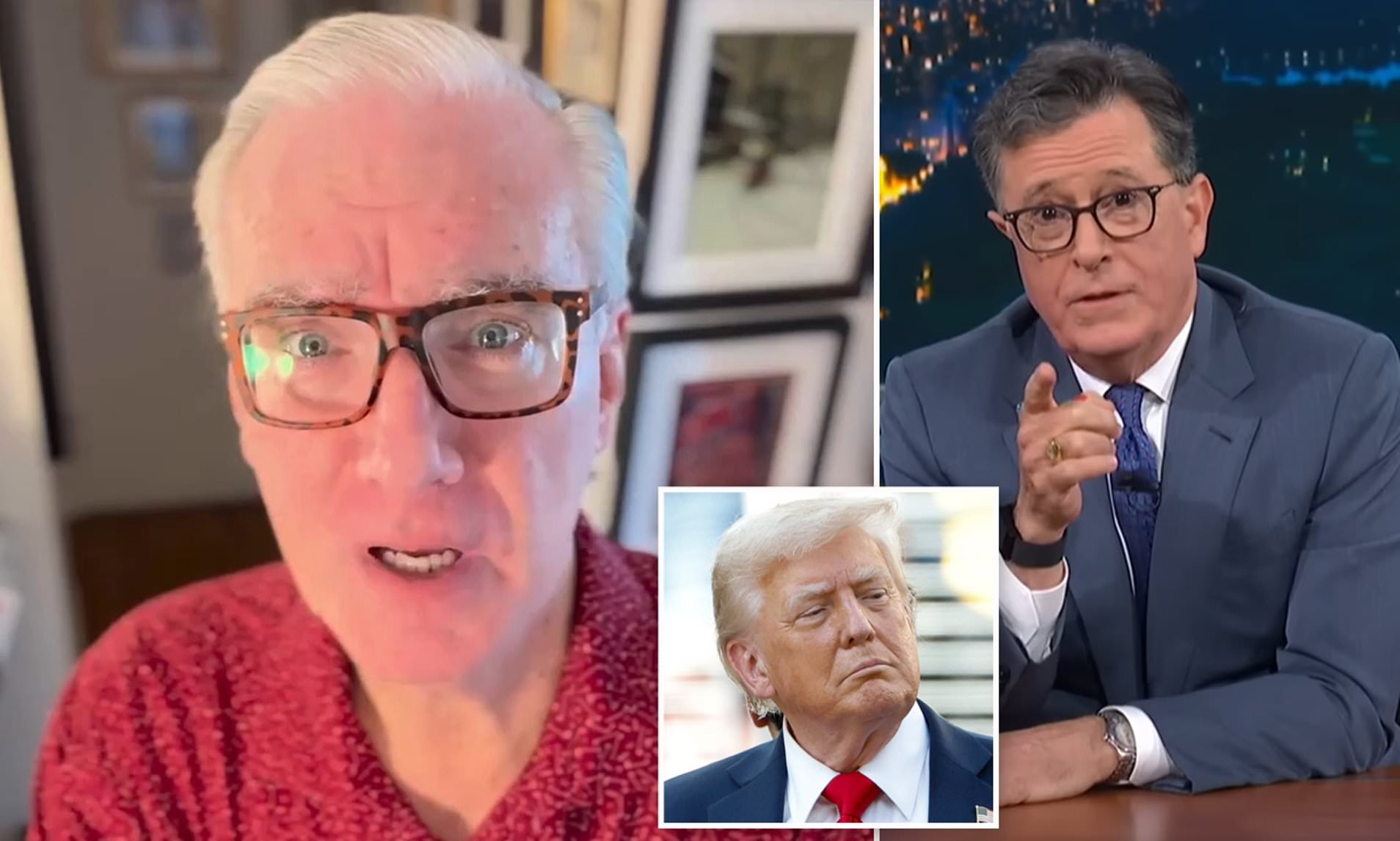 Woke TV star's take on Steven Colbert's firing after star was axed over ...