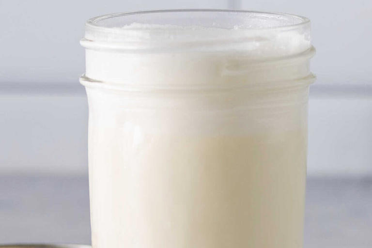 You only need 2 ingredients to make heavy cream at home