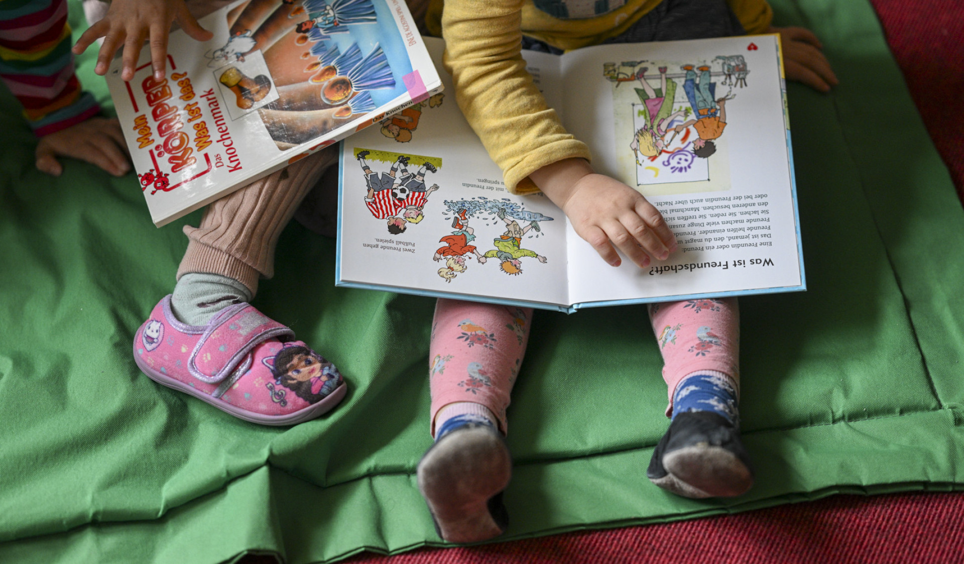 Jovens leitores: Como ensinar às crianças o amor pelos livros