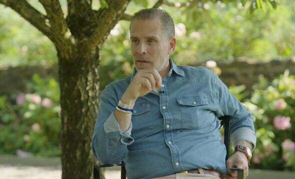 Fears Hunter Biden planning a presidential run after new profanity ...