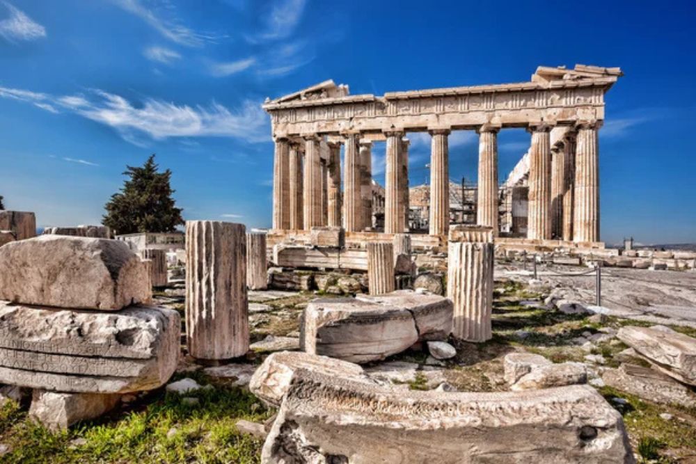 15 Athens Streets That Mythology Lovers Should See