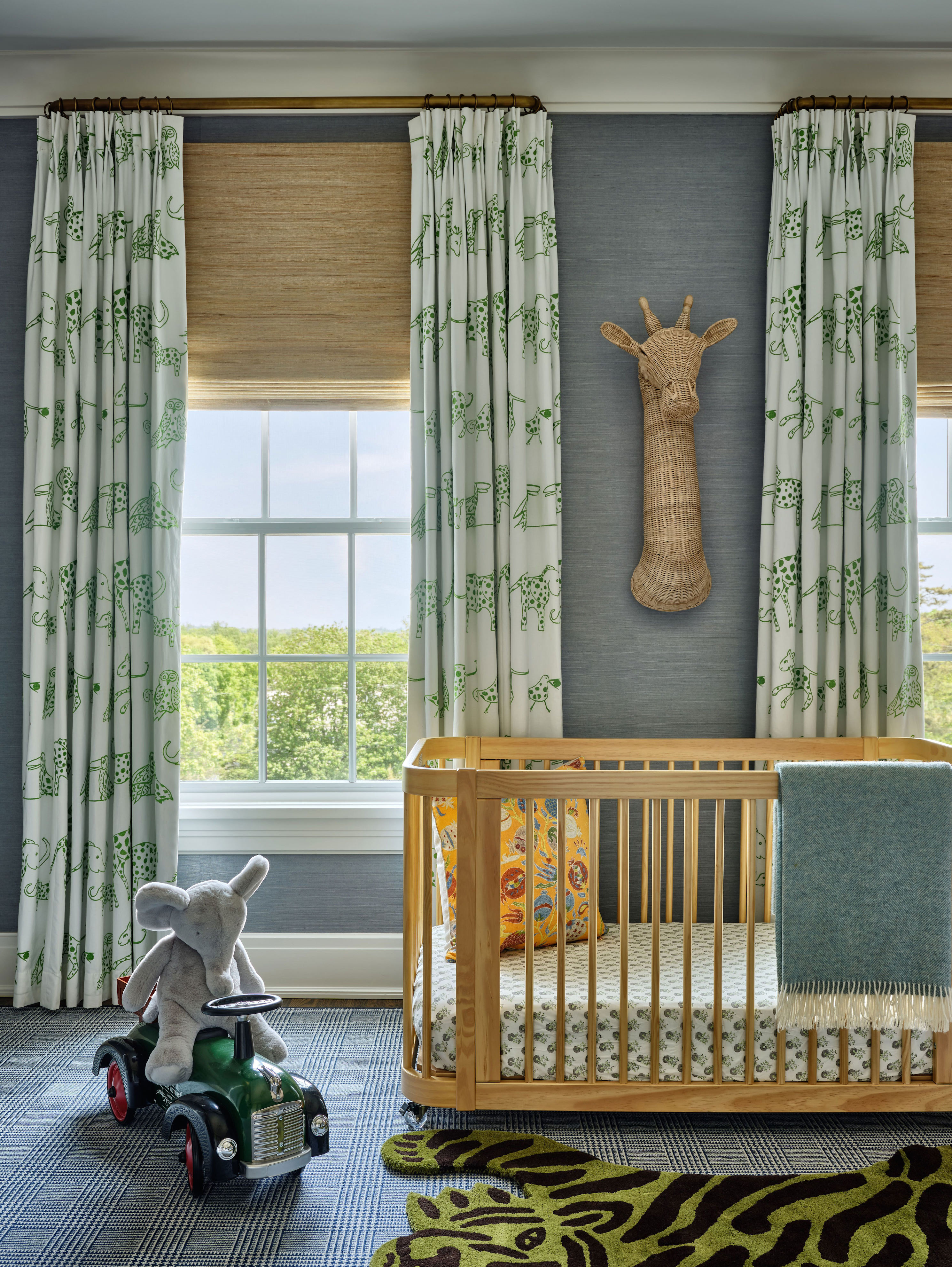 Designers Reveal How to Make a Baby’s Room Look ANYTHING But Childish