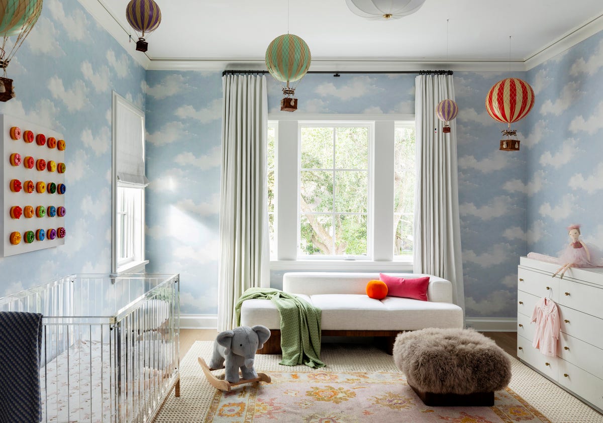 Designers Reveal How to Make a Baby’s Room Look ANYTHING But Childish