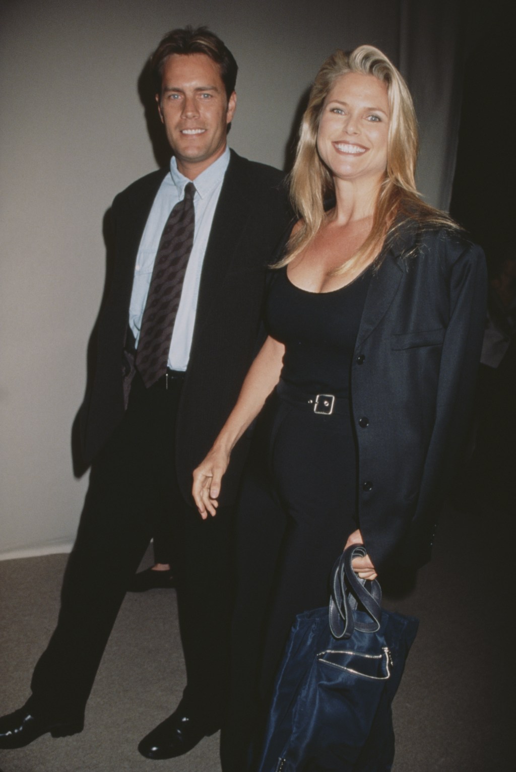 Christie Brinkley fights back tears over ‘arrogant’ ex’s devastating ...