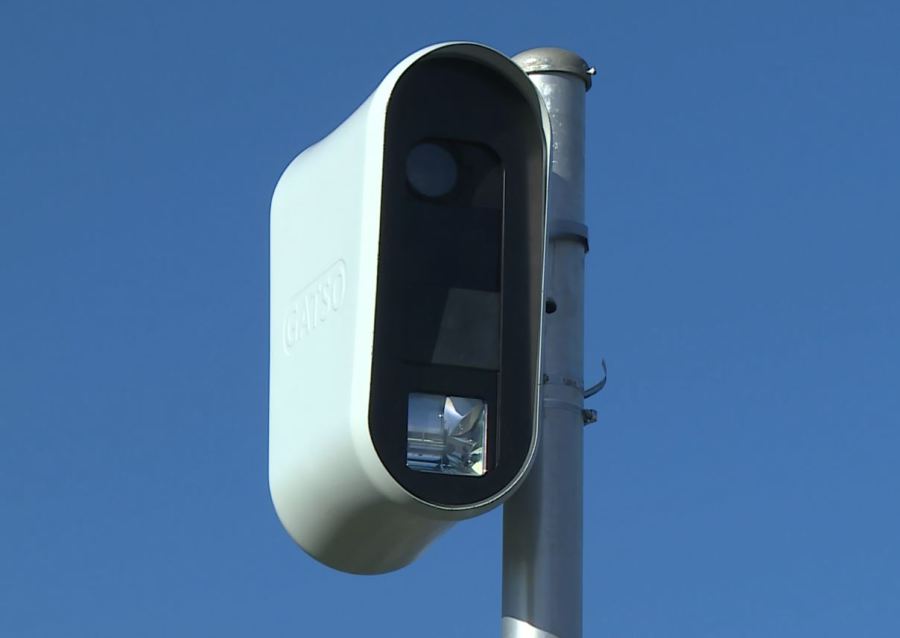 Newport to launch speed, red light cameras