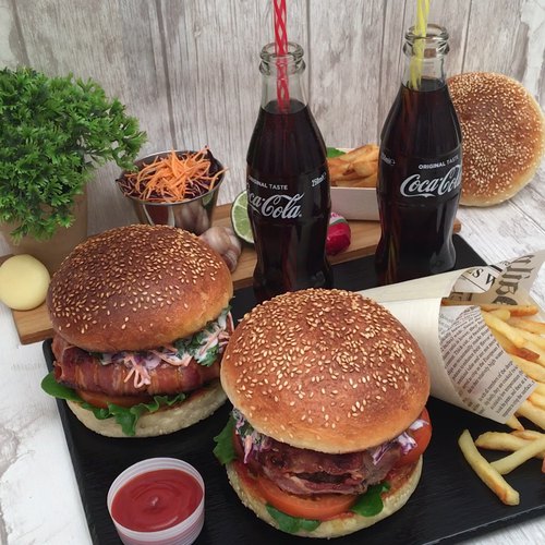 Ultimate cheeseburger