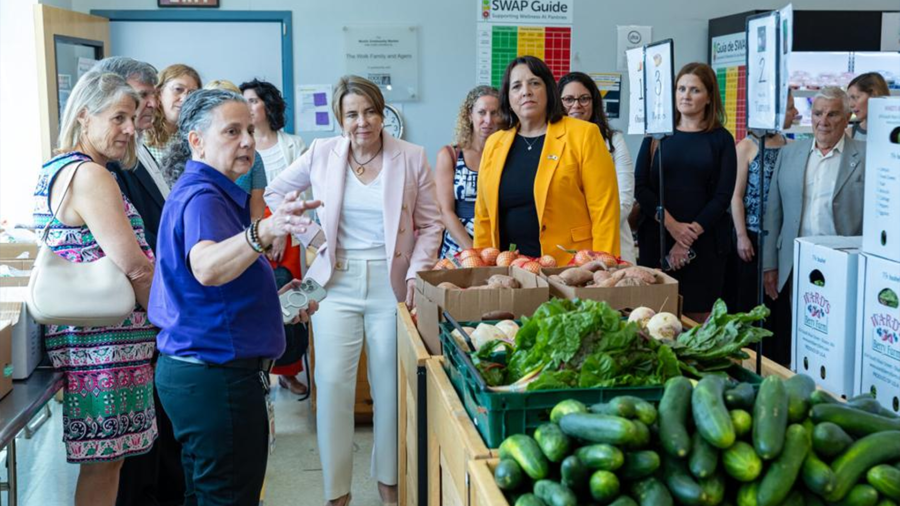 Girding for federal cuts, guv launches Anti-Hunger Task Force