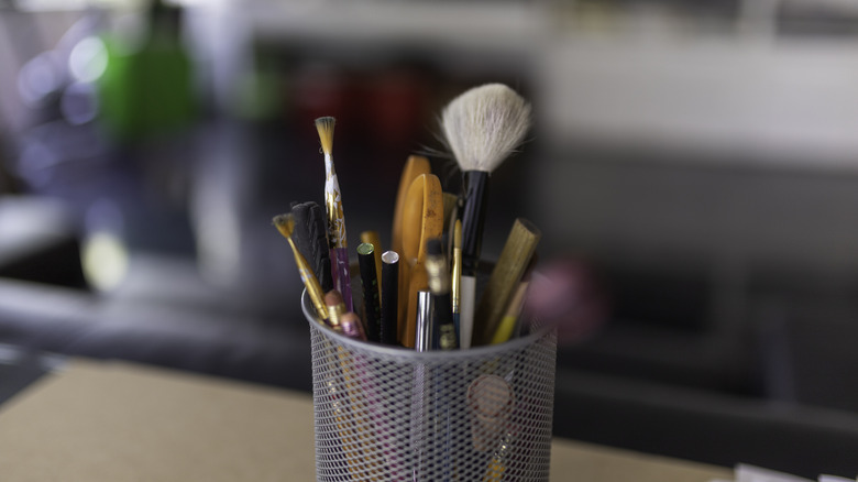 Why Dollar Tree Pencil Holders Are A Genius Garden Solution