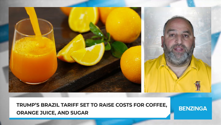Trump’s Brazil Tariff Set To Raise Costs For Coffee, Orange Juice, And ...