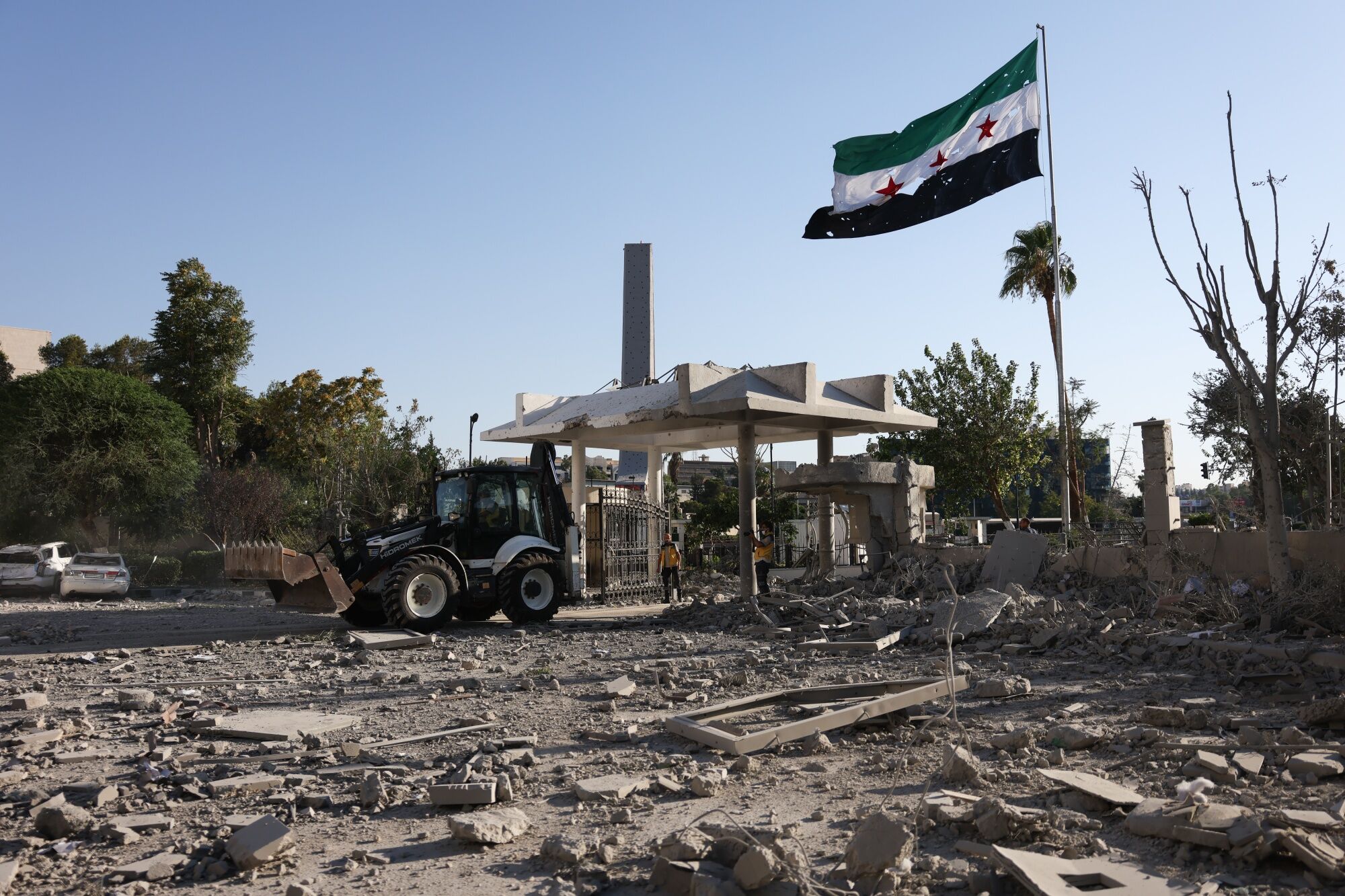 Trump ‘Caught off Guard’ by Israel’s Syria Strike, Aide Says