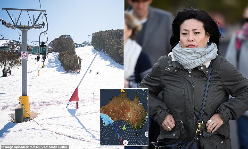 Series of powerful cold fronts to hit Australia