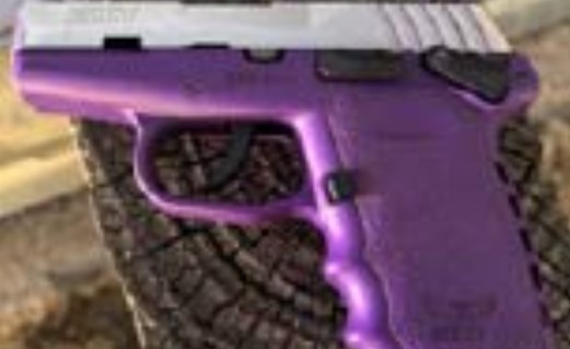 Purple gun found after trespassing incident in Madera County