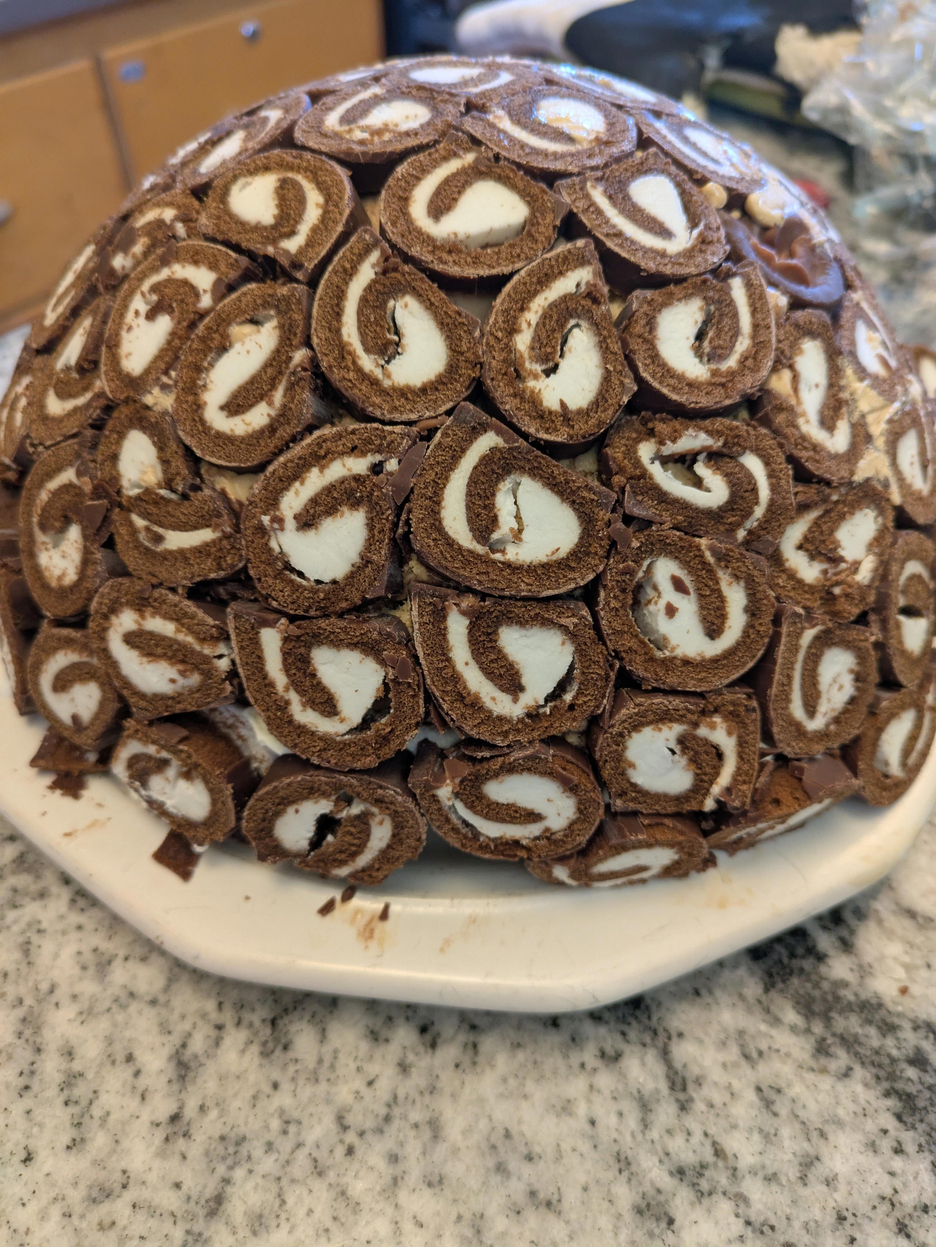 The delicacy of the ice cream Ho-Ho cake | Food Column