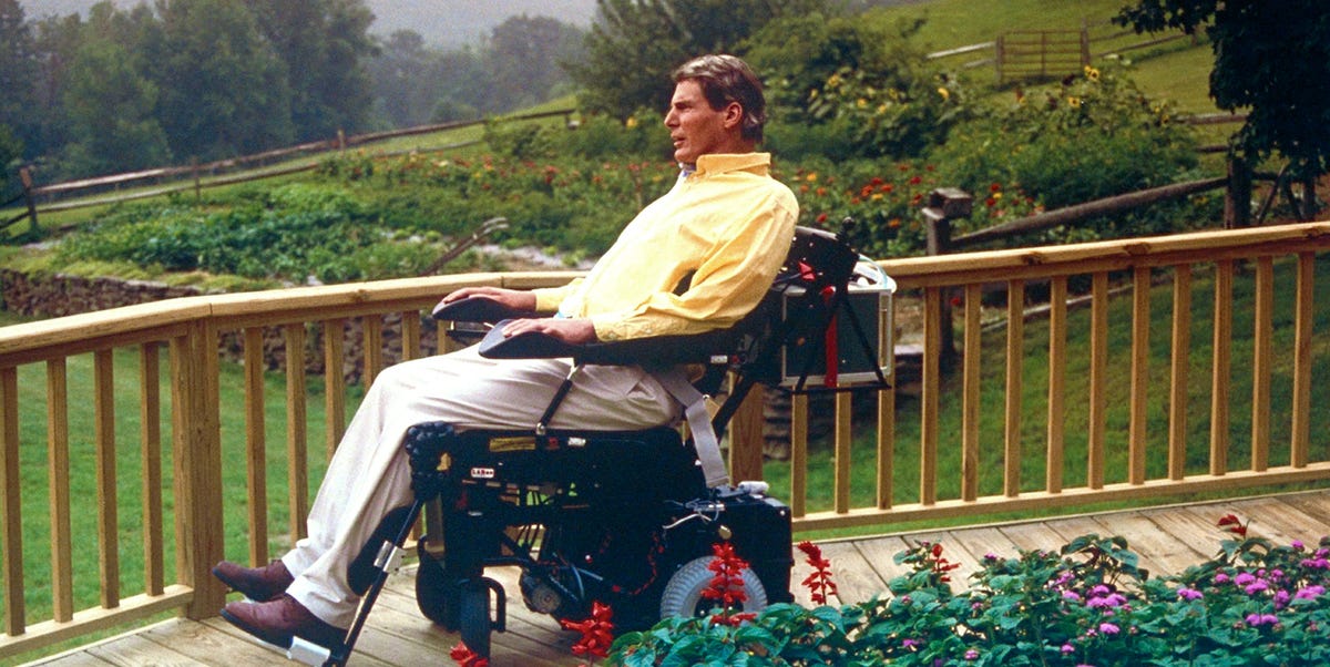 The Story Behind Christopher Reeve's Accident, and His Journey to Take ...