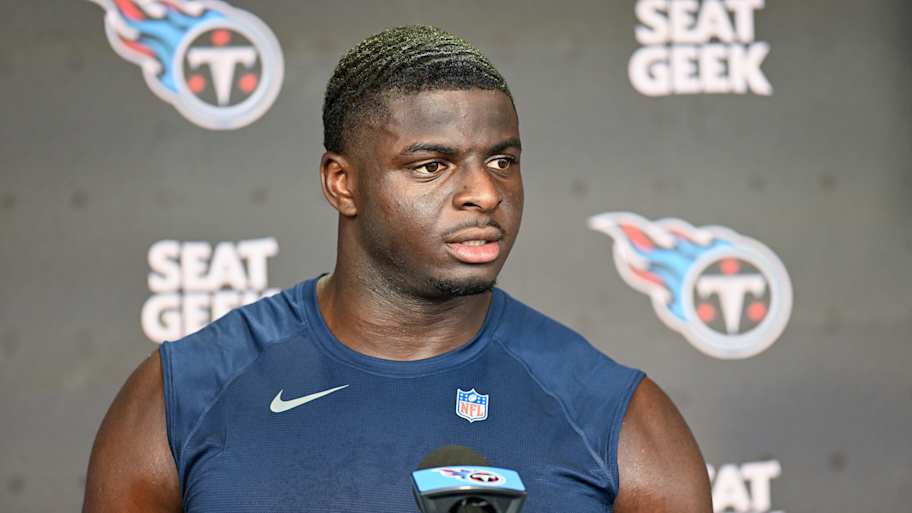 Femi Oladejo becomes final Titans rookie to sign his contract