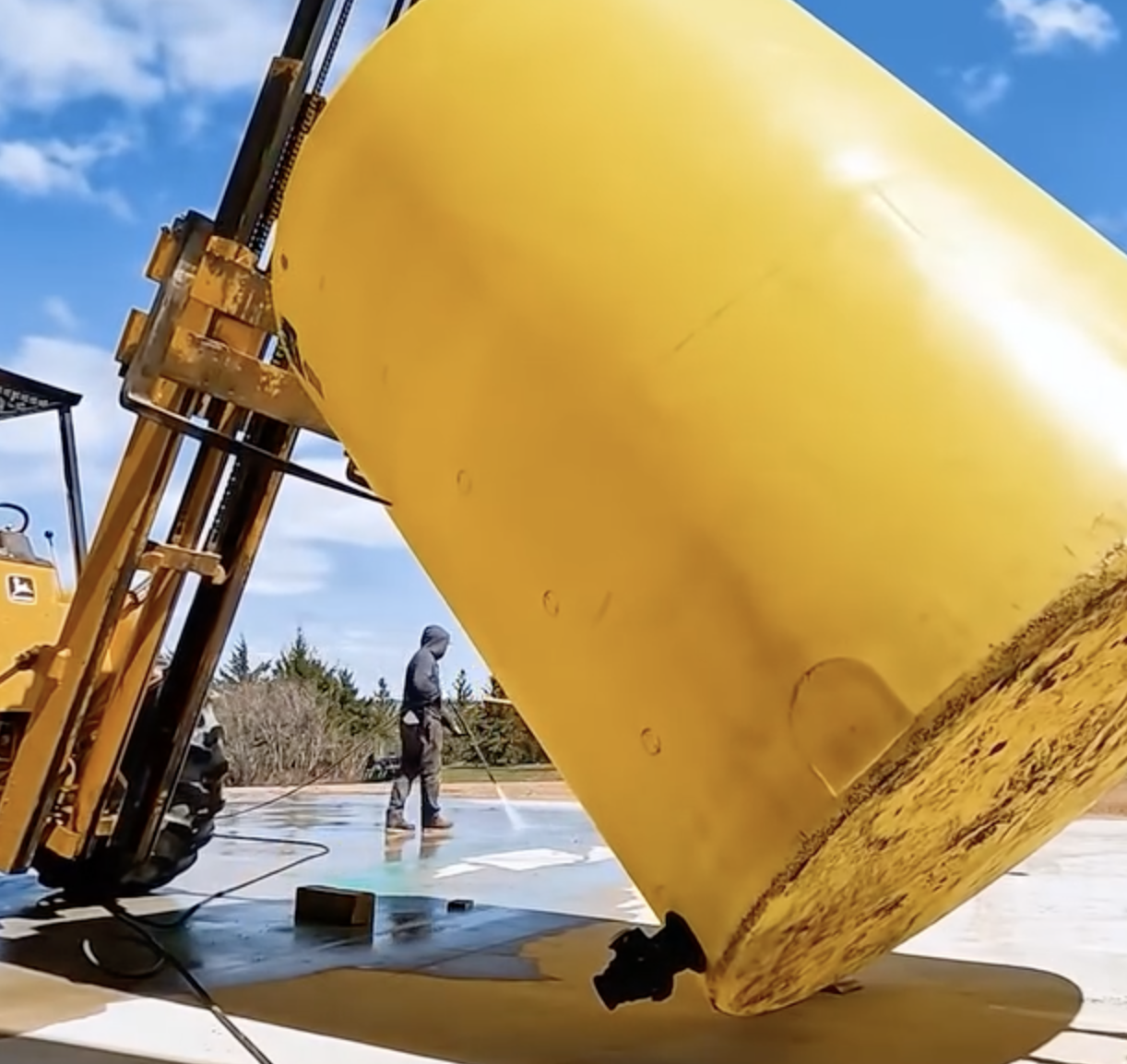 Can We Install Hubs Into Our Tractor on Our Own?