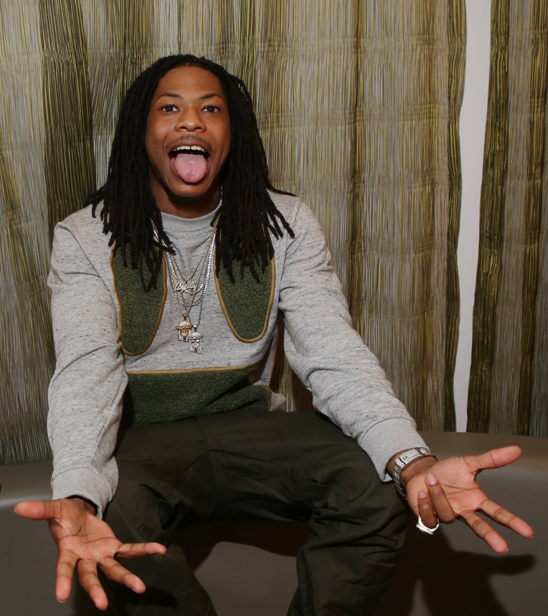 Rapper Cash Out gets life for rape and racketeering